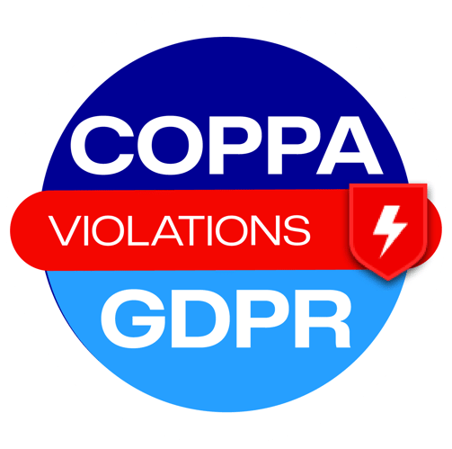 History of COPPA & GDPR Violations