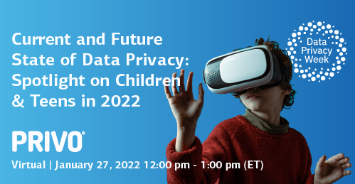 Data Privacy Week 2022 PRIVO Virtual Event